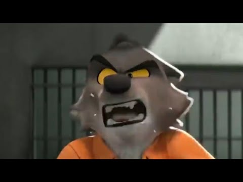 The Bad Guys: Mr Snake and Mr Wolf fight scene (But Edited) - YouTube