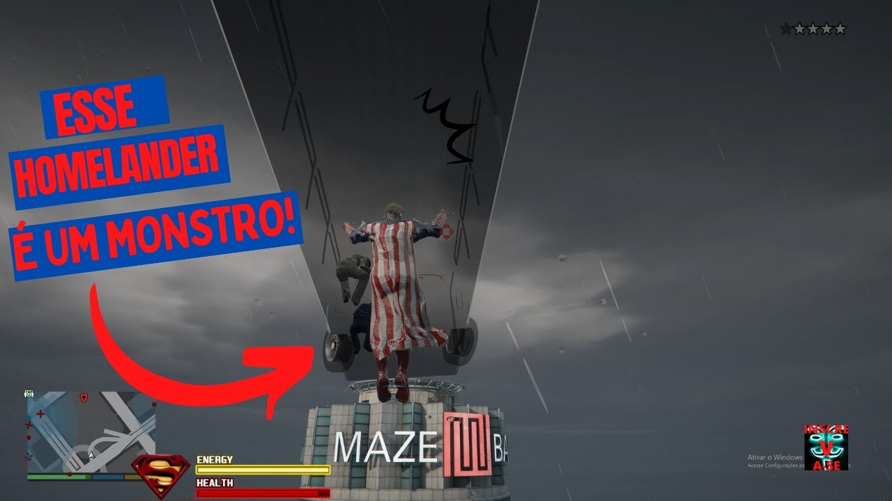 Homelander GTA V Mods - YouTube