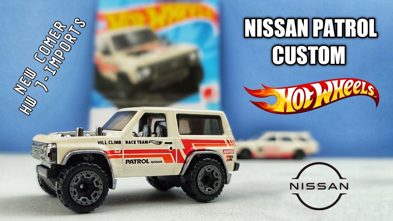 Eps490 HOT WHEELS NISSAN PATROL CUSTOM | Ada Keluarga Baru di Seri HW J ...