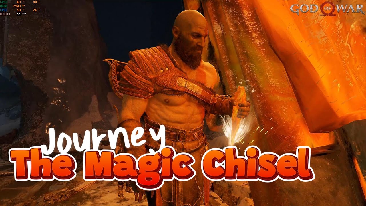 The Magic Chisel (Walkthrough) | God of War - YouTube