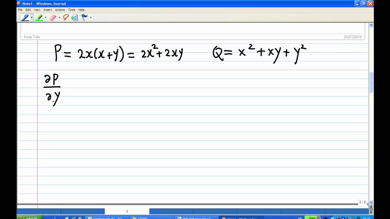 Green Theorem Example.mp4 - YouTube
