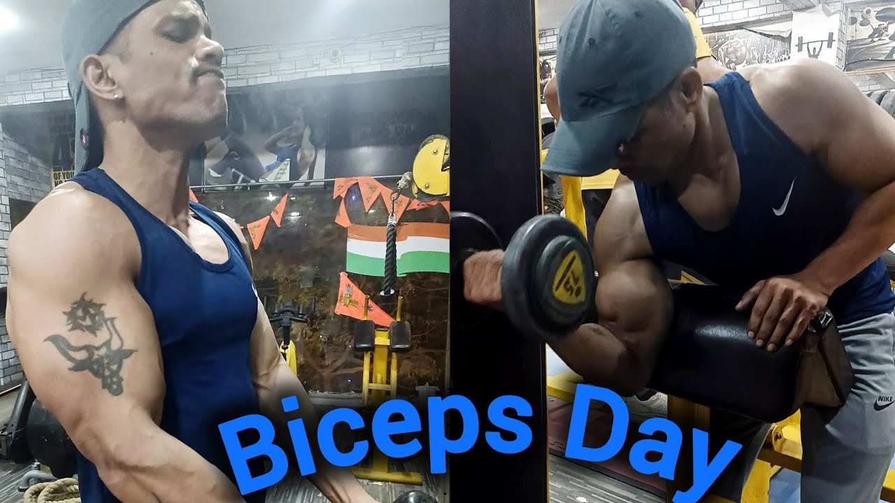 Biceps Day | Advance Biceps Workout | Best Biceps Workout At Gym - YouTube