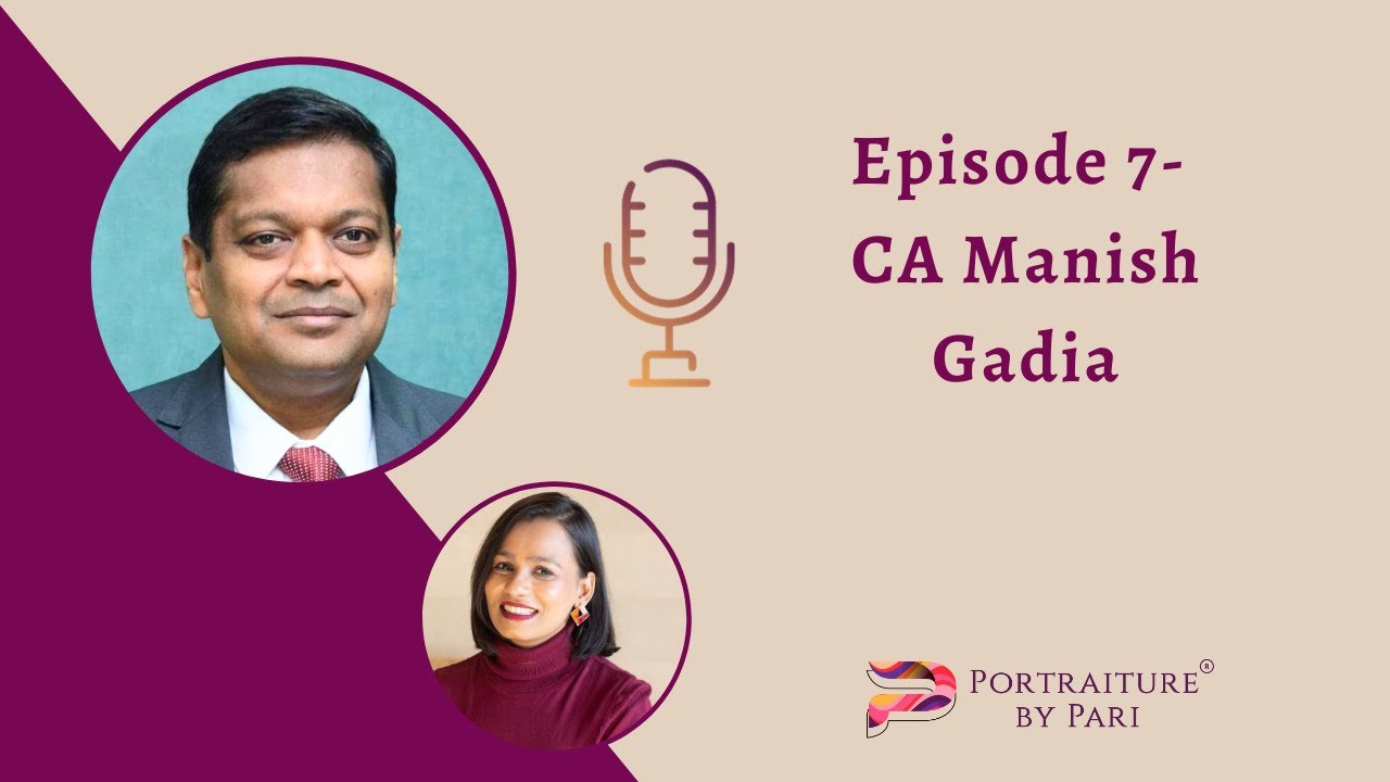 Episode 7 - CA Manish Gadia - Branding for CA - YouTube