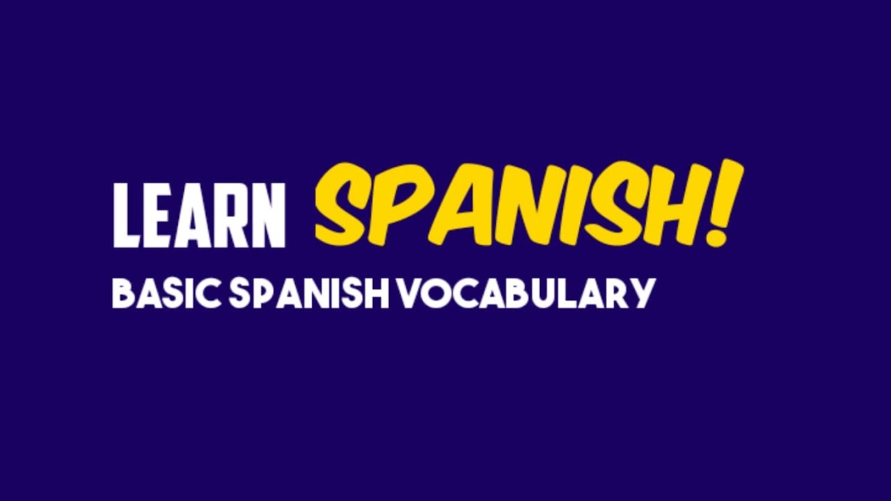 Learn Spanish Language For Beginners (Full Course) - HD - YouTube