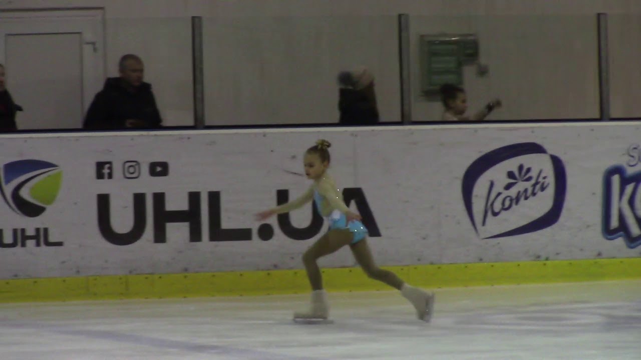 Kharkiv open Cup Ladies Pre Bronze 6 7 Free Skating 10# Nadezhda ...
