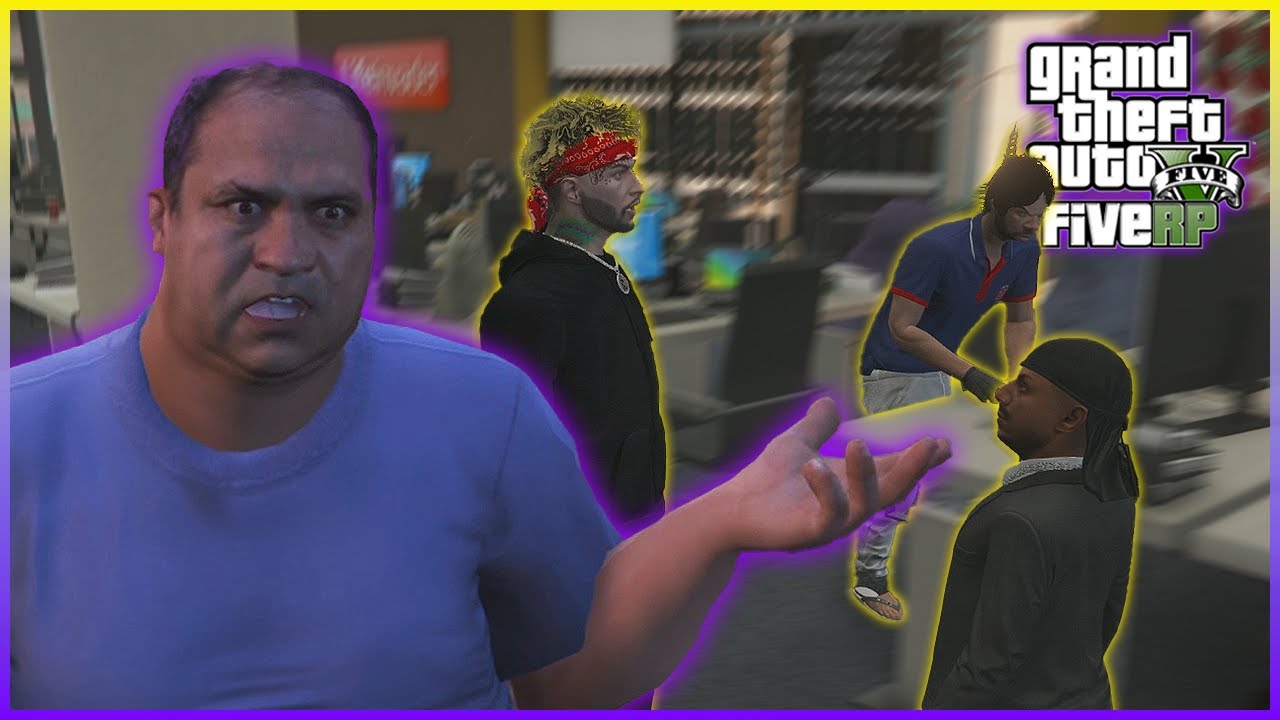 Chester and Ricky visit a scammer call center (New Era RP) - YouTube