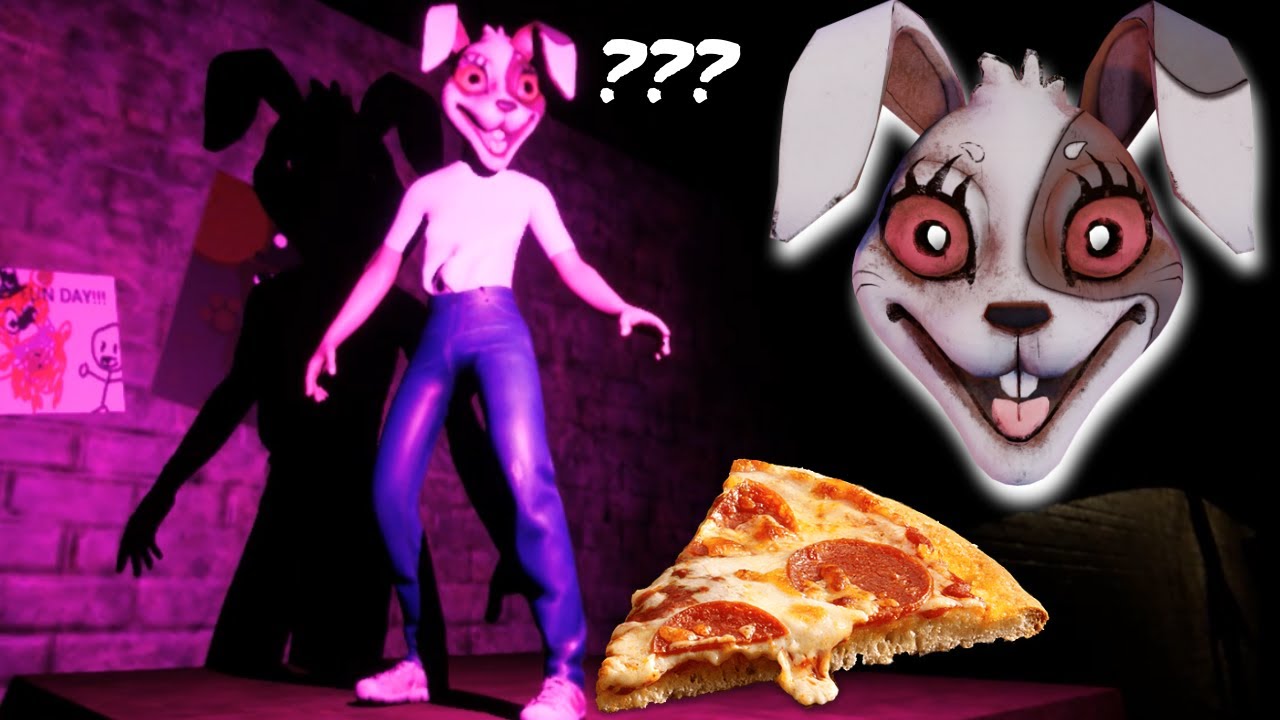 PLAYING AS VANNY FROM HELP WANTED AND COLLECTING PIZZA?!! || Vanny's ...