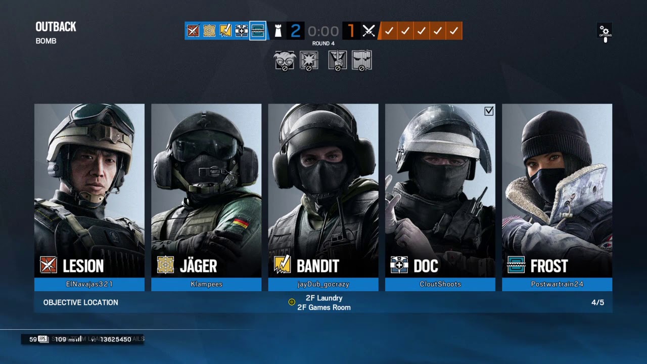 R6 Outback Gameplay - YouTube