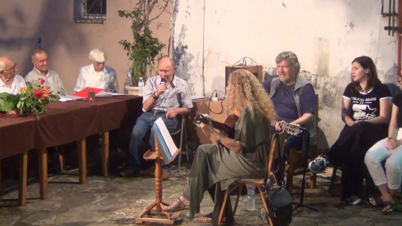 2019 - " Νύχτα Μαγική" - από το τμήμα Χορωδίας του Πολ. Συλλ. "Το ...