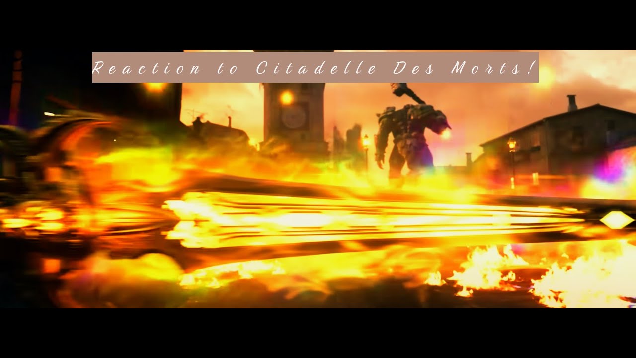 Reaction to BO6 Zombies - Citadelle des Morts! TESLA STORM IS BACK ...