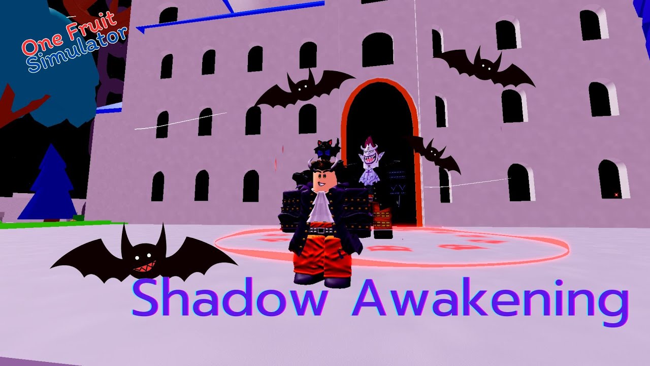 One Fruit Simulator ผลเงาตื่น !! ( Shadow Awakening ) - YouTube