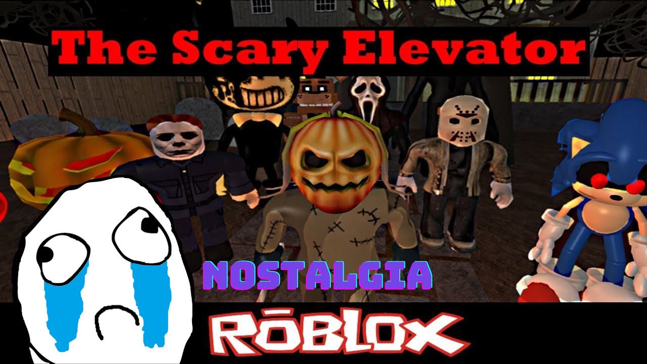 The Scary Elevator 2018 NOSTALGIA - YouTube