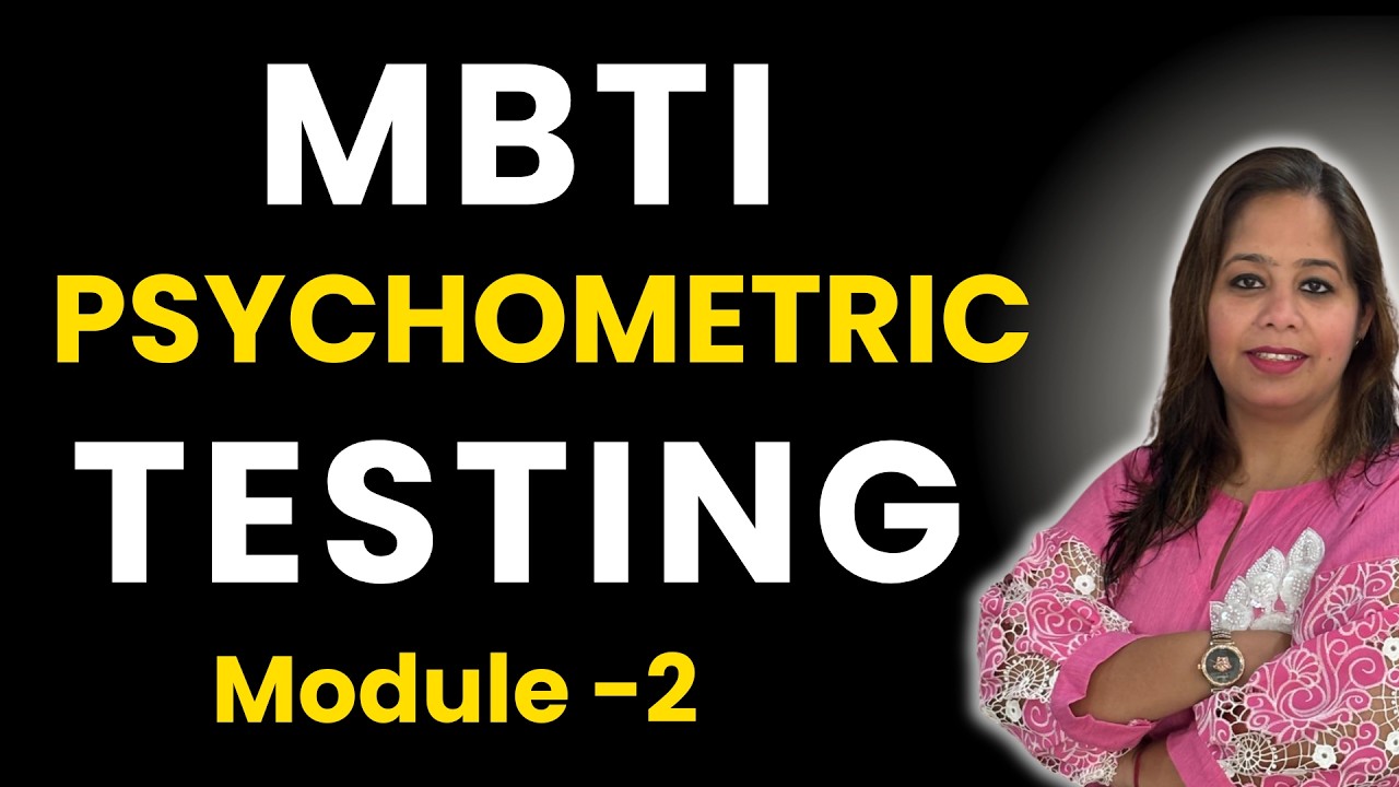 MBTI Psychometric Testing | Understand 16 Personality Types for Better ...