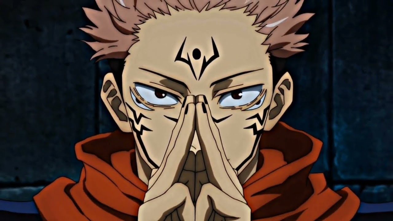 Sukuna Domain Expansion 4K 50FPS Sukuna Defeats Mahoraga Blu Ray with ...