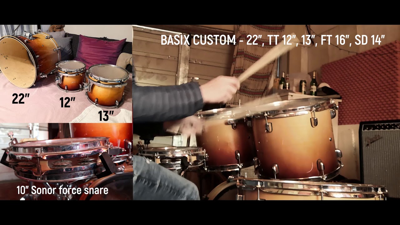 Basix Custom - soundcheck - YouTube
