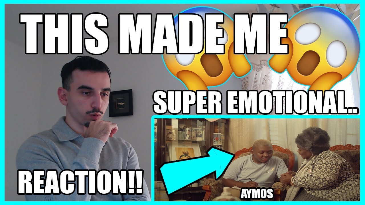 THIS MADE REALLY EMOTIONAL | Aymos - Mama [Official Music Video ...