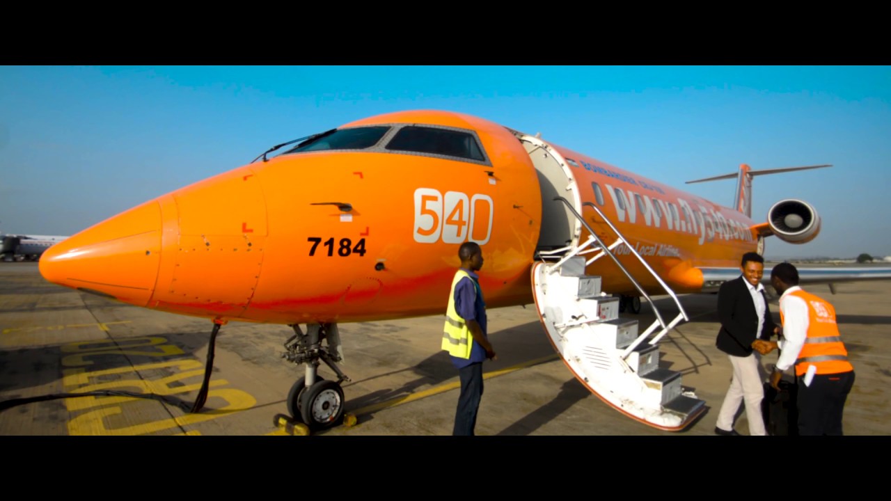 Fly540 Mombasa TVC - YouTube