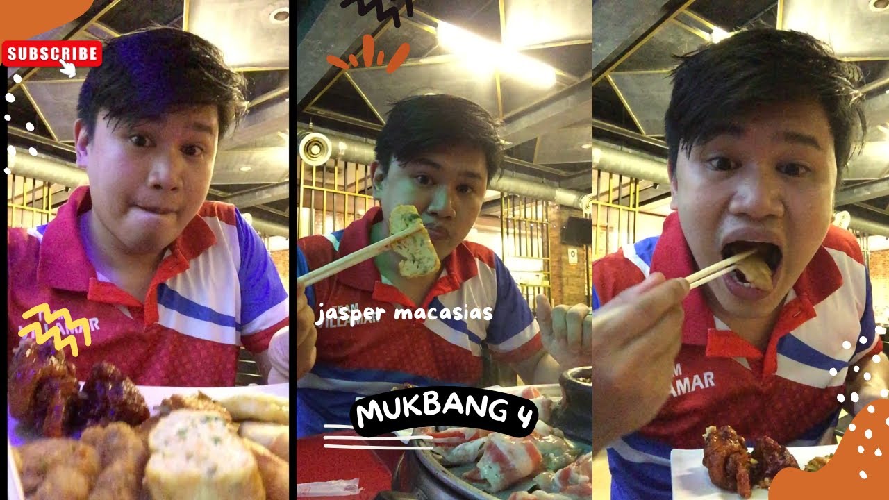 Mukbang Samgyup Part 4 Youtube