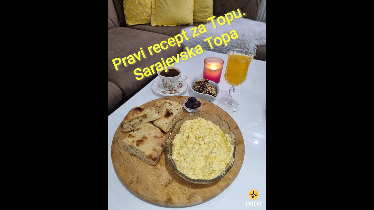 Topa recept, pravi izvorni recept. Jelo bez kojega je nama iftar ...