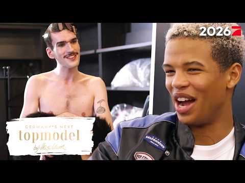 Schock für Lukas: Nackt-Walk vor Publikum? | Germanys next Topmodel | ProSieben