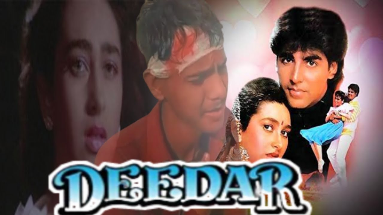 Hum Apni Mohabbat ka imtihan denge Deedar Movie (1992) Akshay Kumar ...