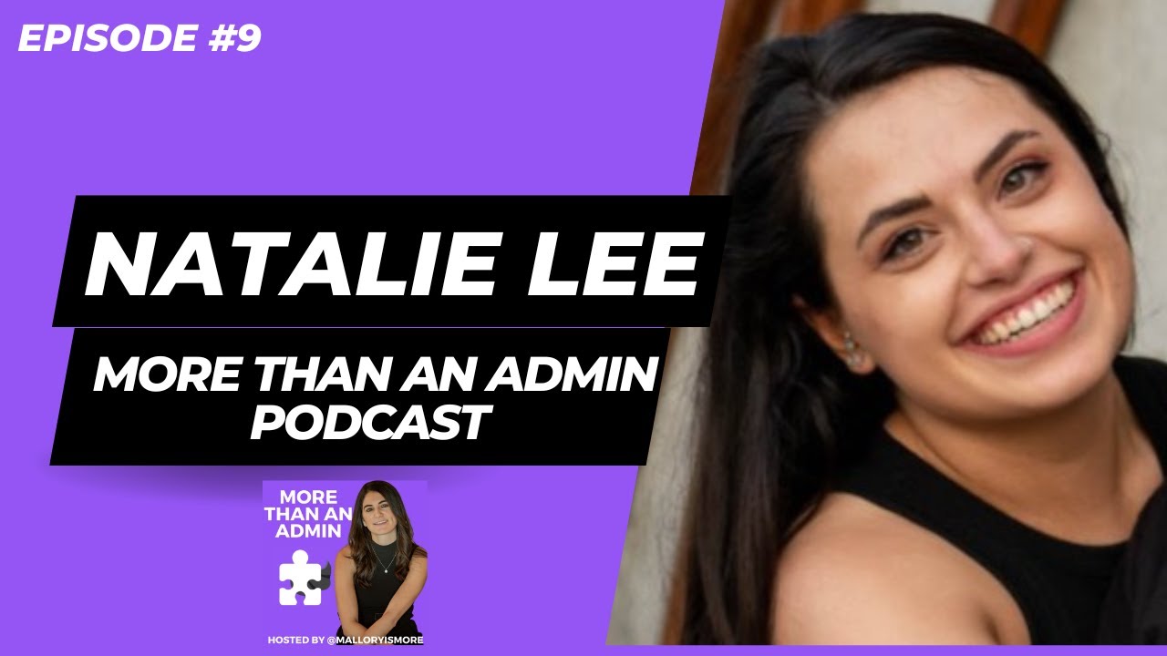 #9:Meet Natalie Lee, a Senior EA to the Chief Administrative & Legal ...