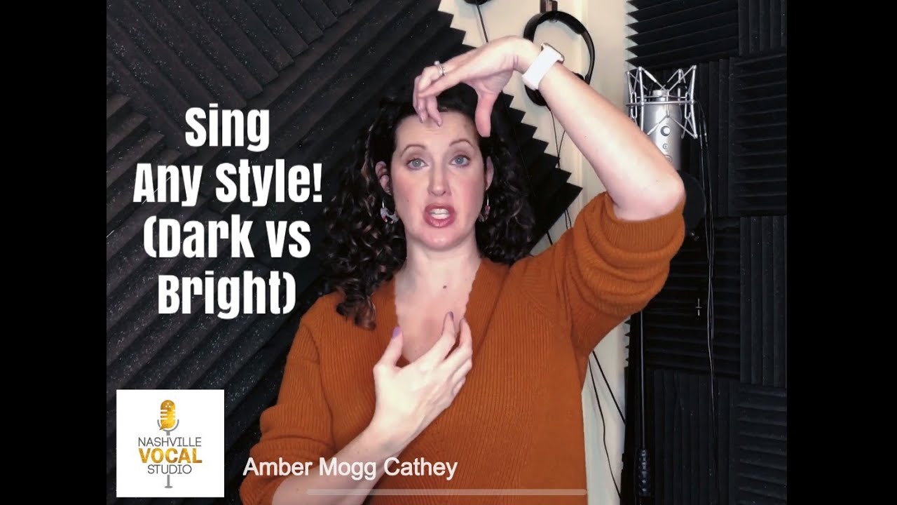 How to Sing for Any Style! (Dark vs Bright) - YouTube