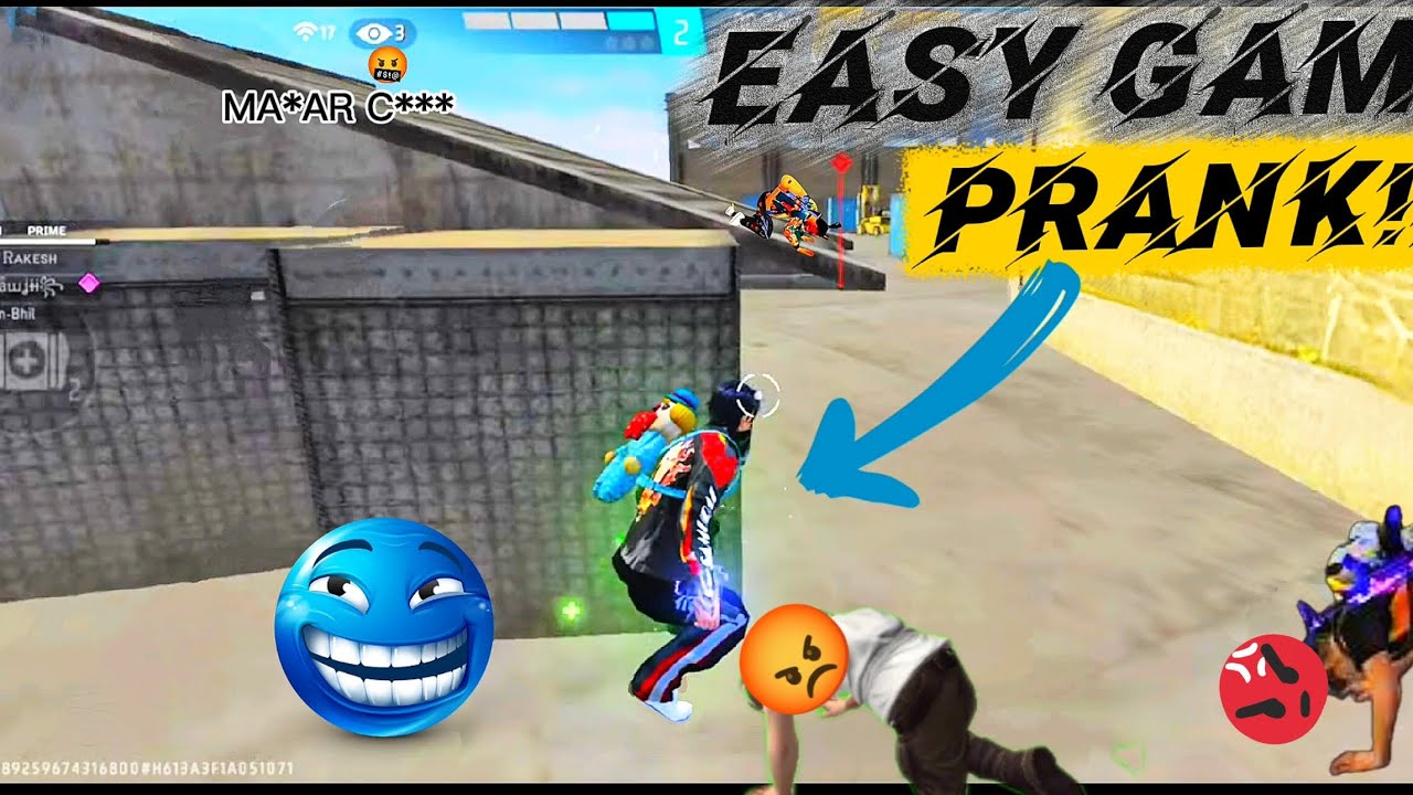 EASY GAME PRANK ON RANDOM | PRANK GONE WRONG 🤬| WATCH FULL VIDEO - YouTube