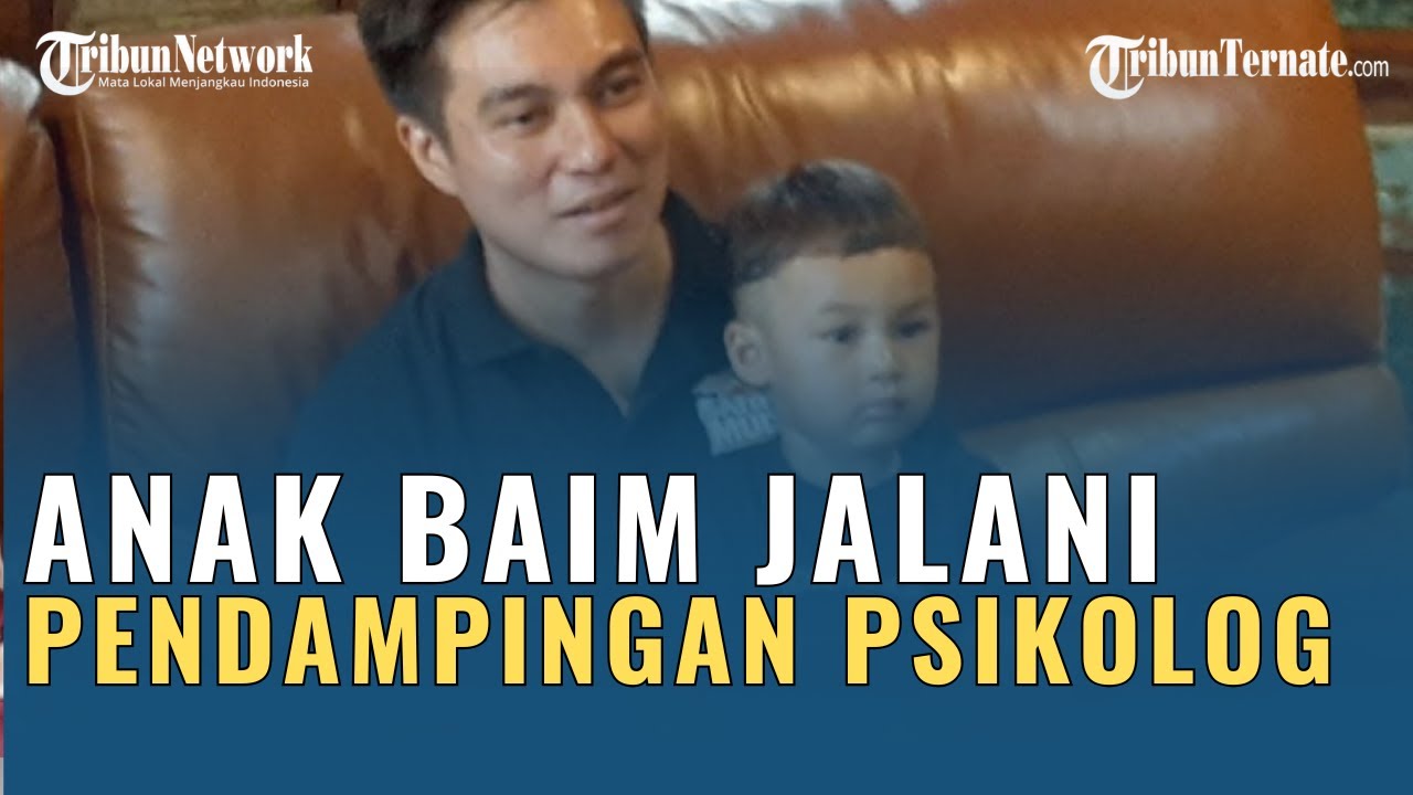 ANAK BAIM WONG JALANI PENDAMPINGAN PSIKOLOG, GARA-GARA TRAUMA - YouTube