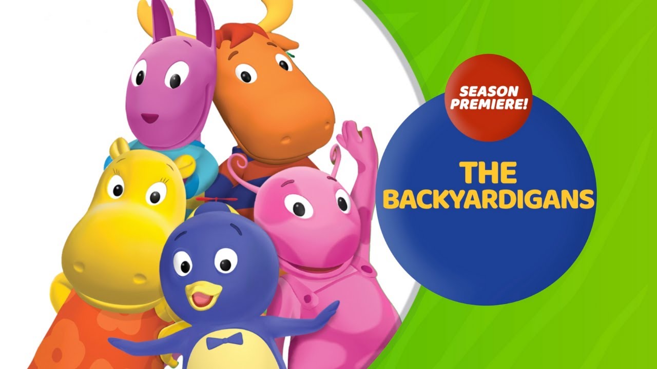 The Backyardigans | Season Premiere on Akili Kids! | Tune In! - YouTube