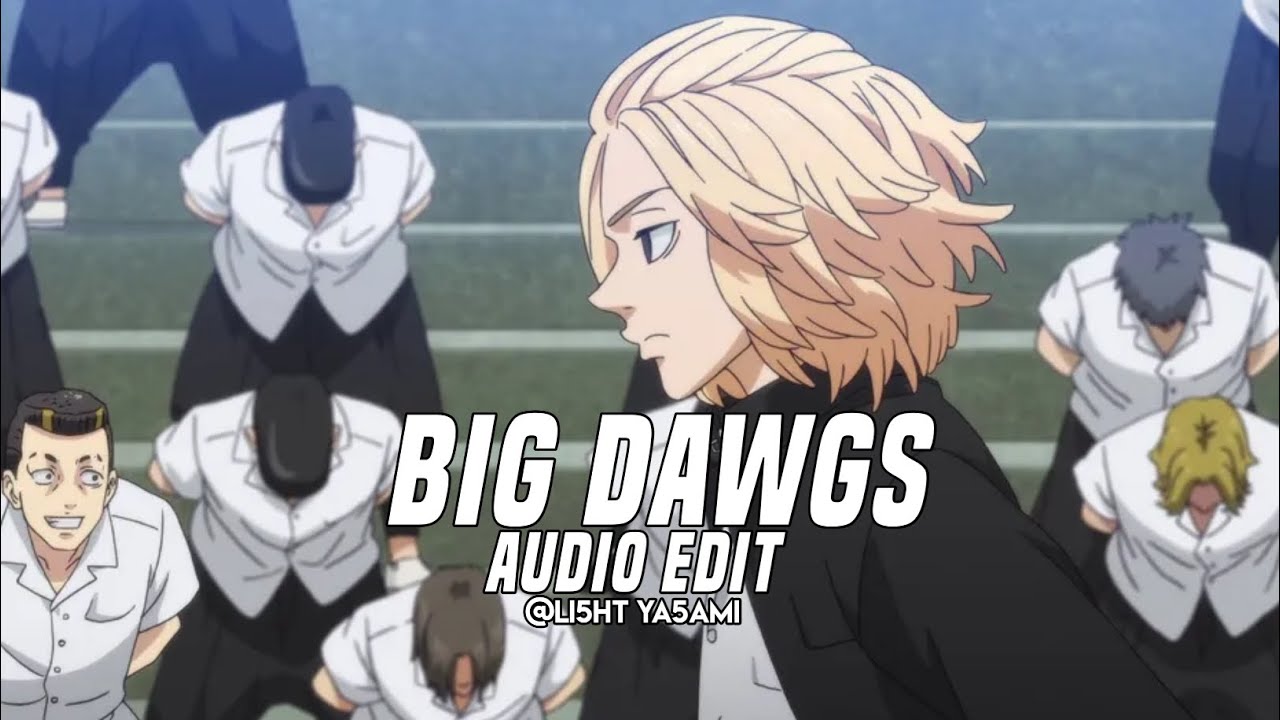 Hanumankind - Big Dawgs (Audio Edit) - YouTube