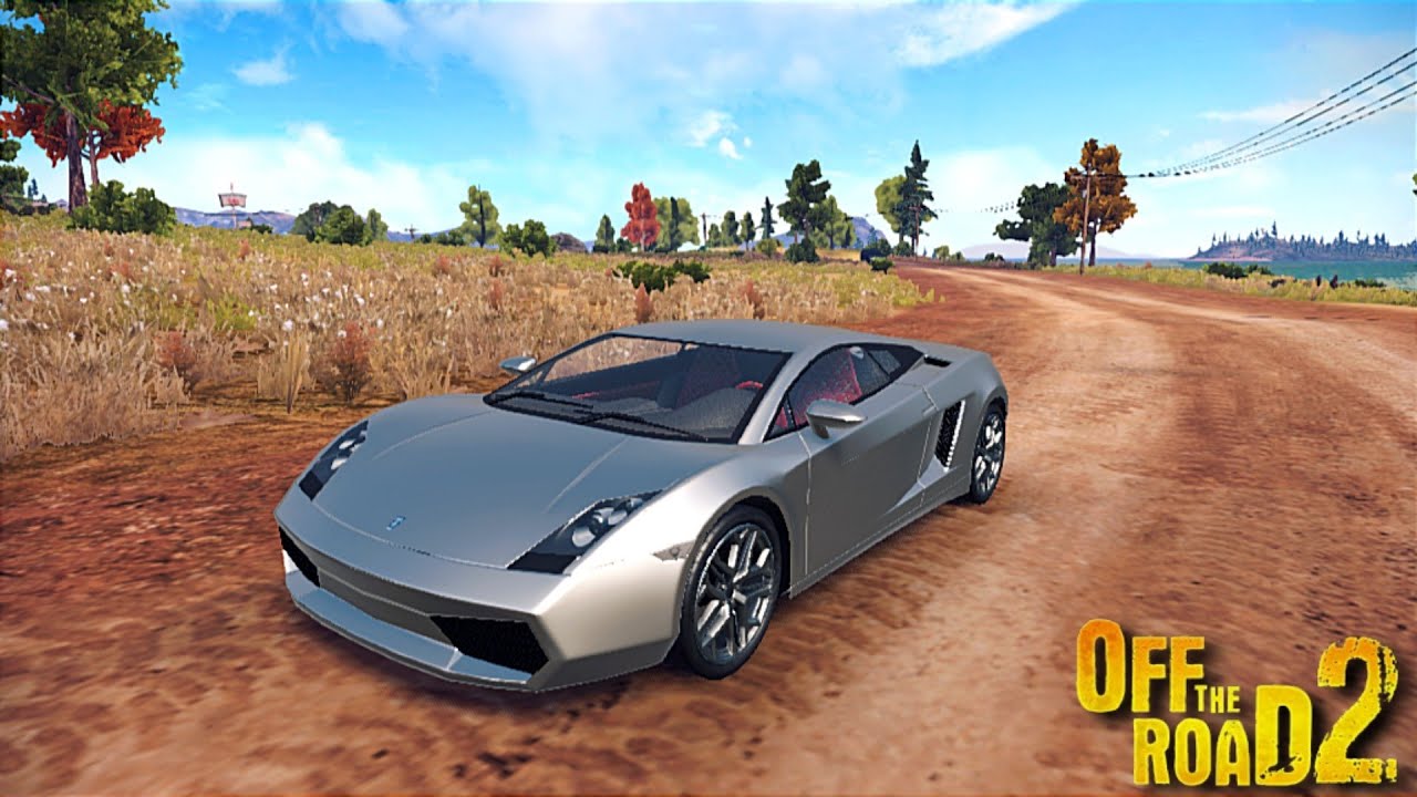 New Leak Lamborghini Gallardo Offroad Speeding | OTR 2 (Off The Road 2 ...