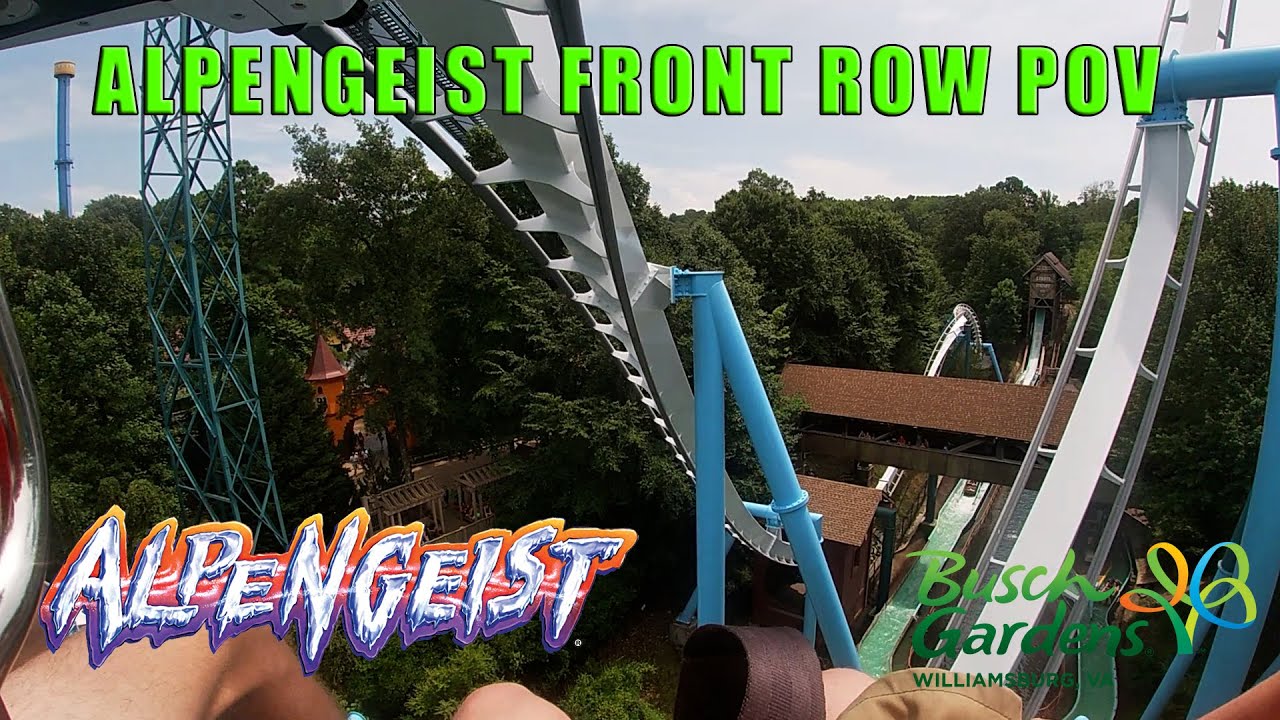 Alpengeist Front Row POV - YouTube