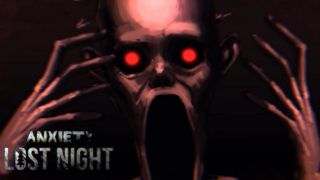 Anxiety : Lost Night Full Playthrough Gameplay (Short horror game ...