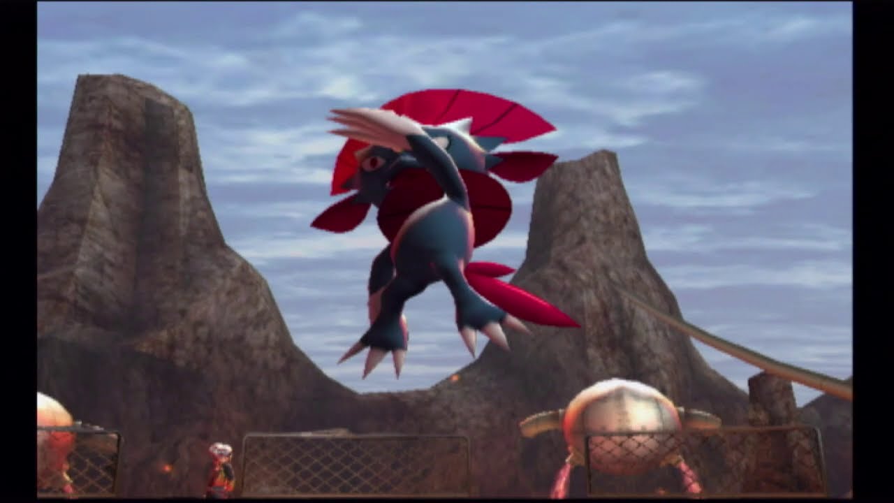 PBR: Magma Colosseum (Rank 8, Lv.50 All) Battle 2 - YouTube