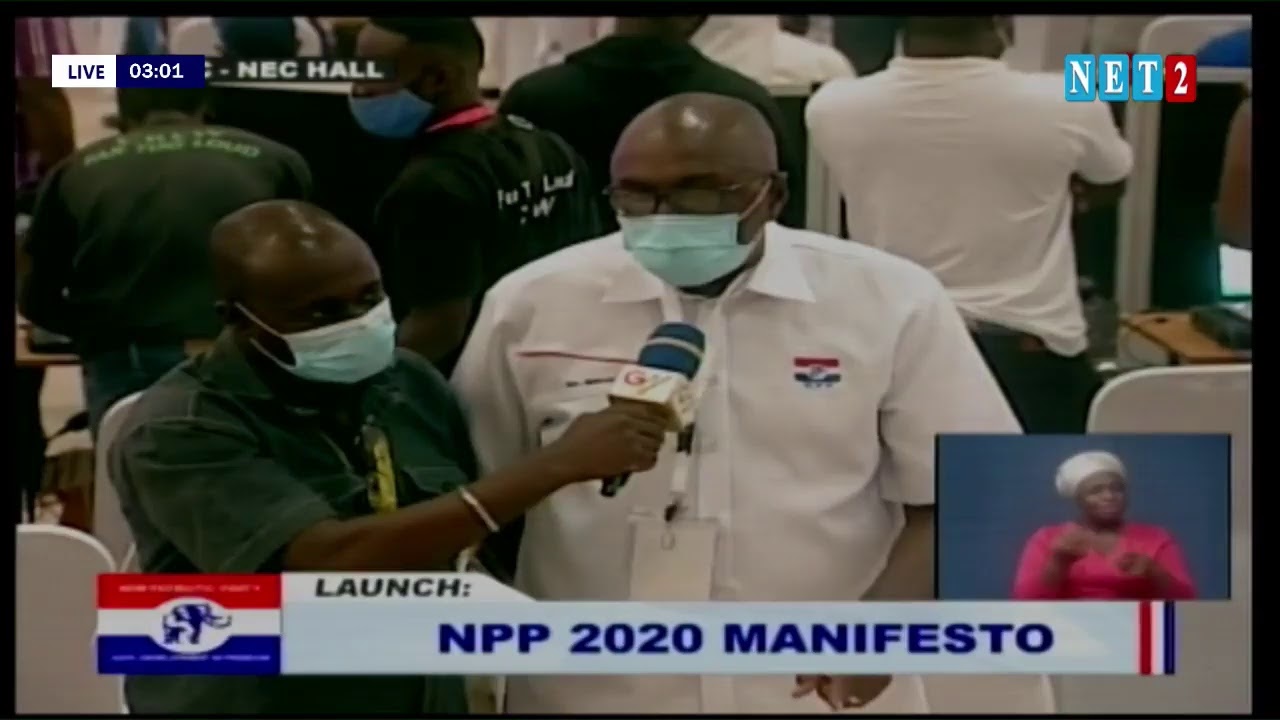 NPP 2020 MANIFESTO (AUGUST 21,2020) - YouTube