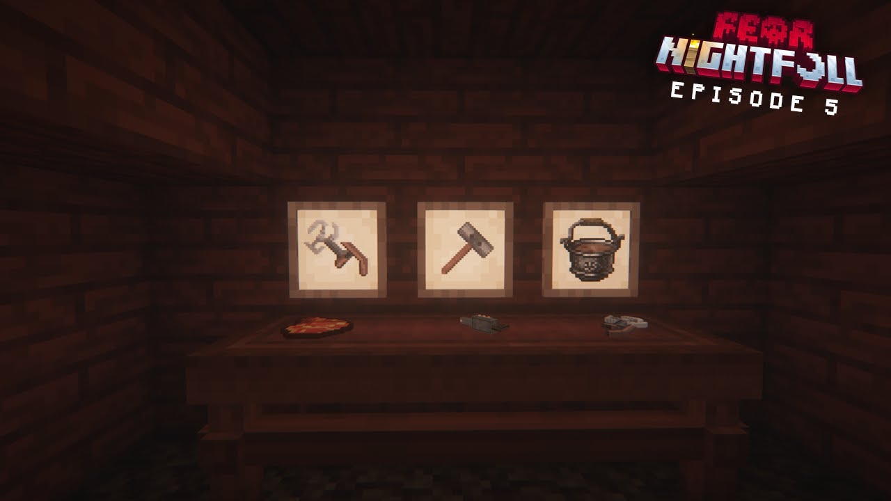 Fear Nightfall :: Minecraft :: Sinister Engineering and Base upgrade ...