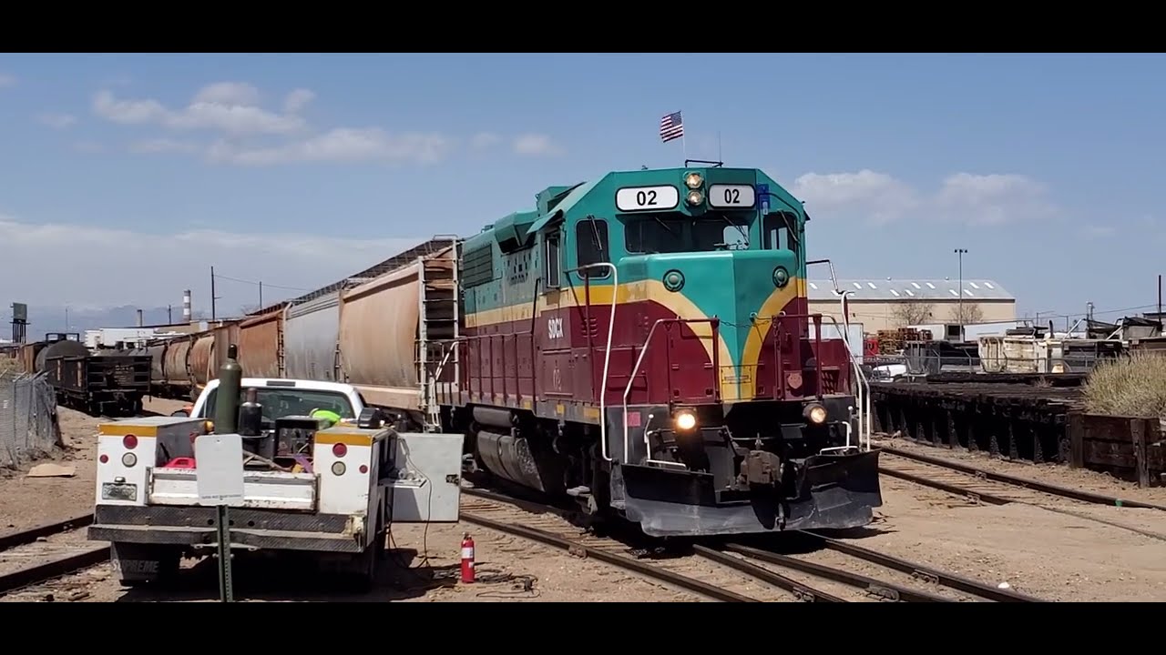 Denver & Rock Island Railroad Airlawn Switcher w/ WICKED K5LA (May 20th ...