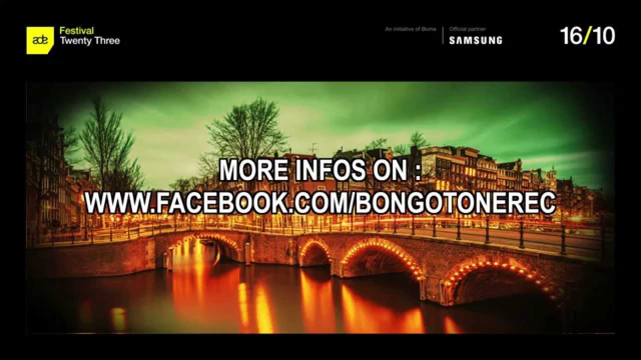 Bongo Tone ADE SHOWCASE 2014 - YouTube