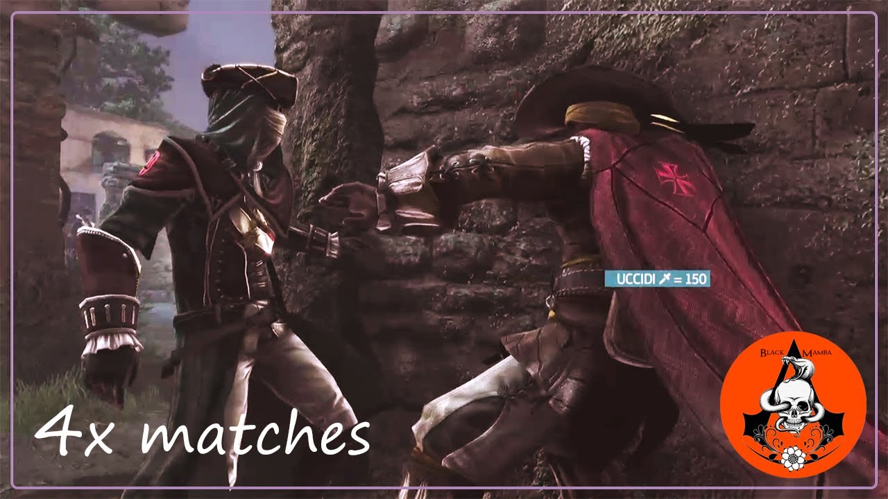 AC4 multiplayer DM - Comebacks Highlights p.1 - YouTube