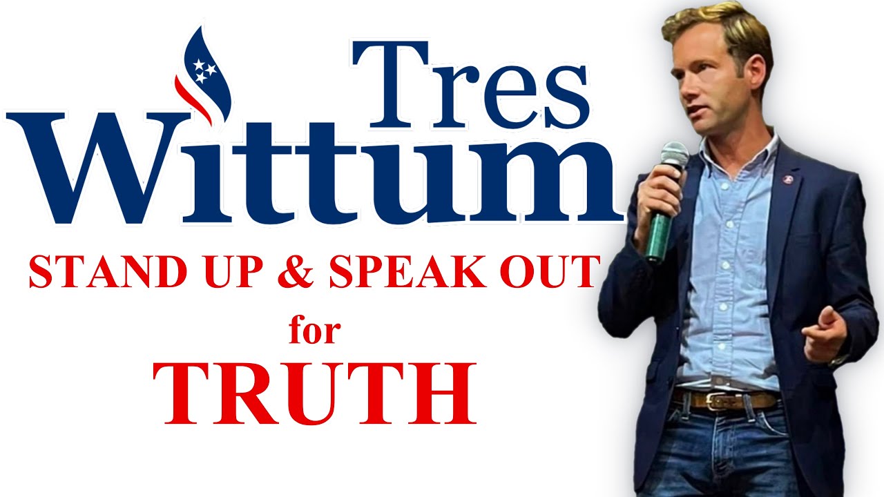 Tres Wittum has habit of "standing up and speaking out." - YouTube