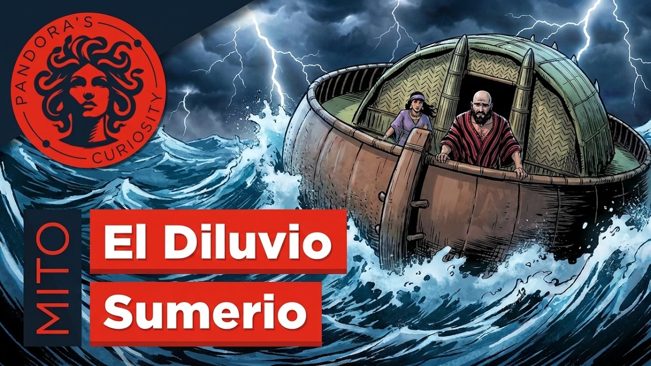 El Gran DILUVIO UNIVERSAL Sumerio - Mitología Mesopotámica - YouTube