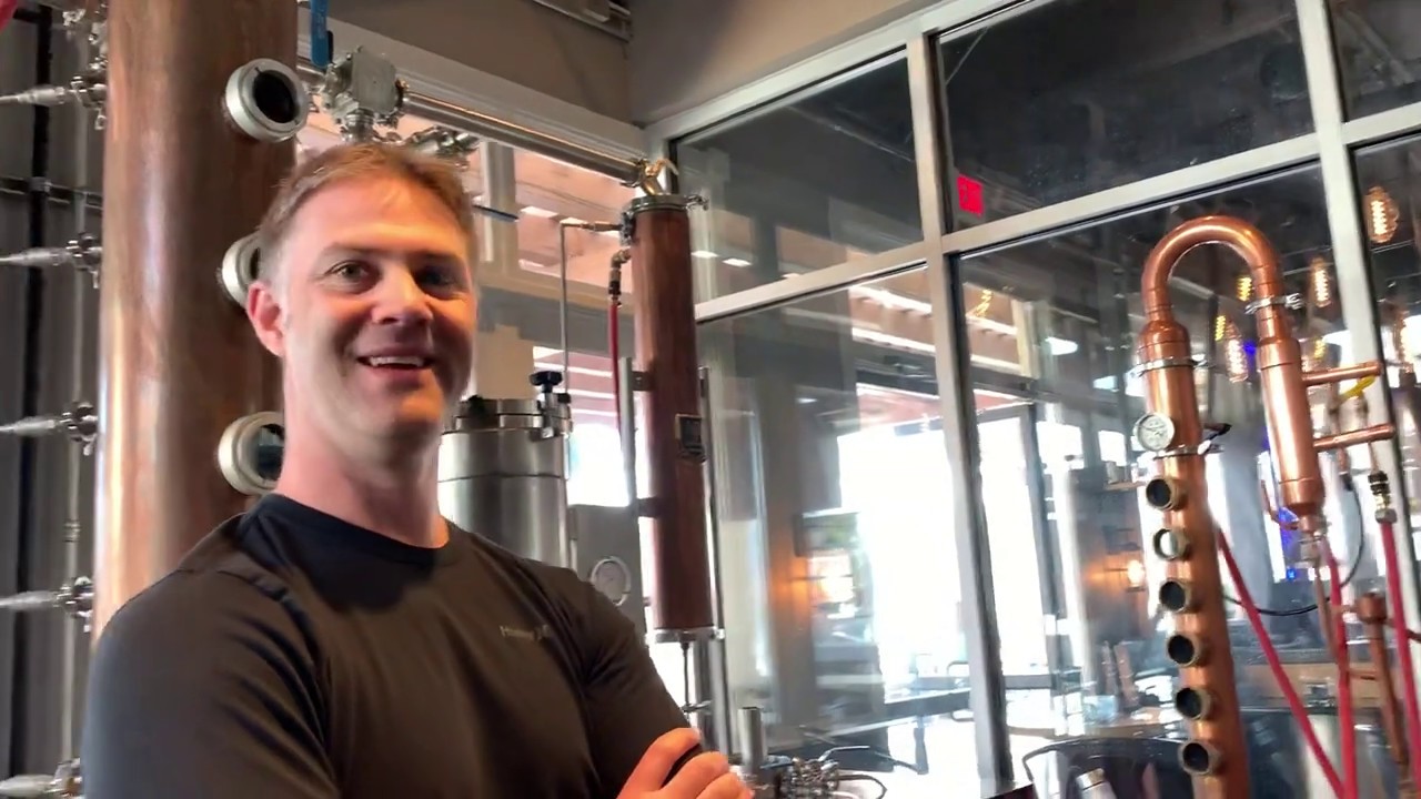 Cuisineist Confidential : Scottsdale Arizona : Blue Clover Distillery ...