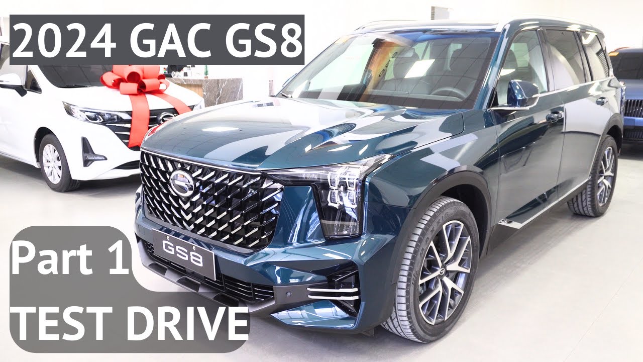 2024 GAC GS8 (PART 1) Test Drive - YouTube