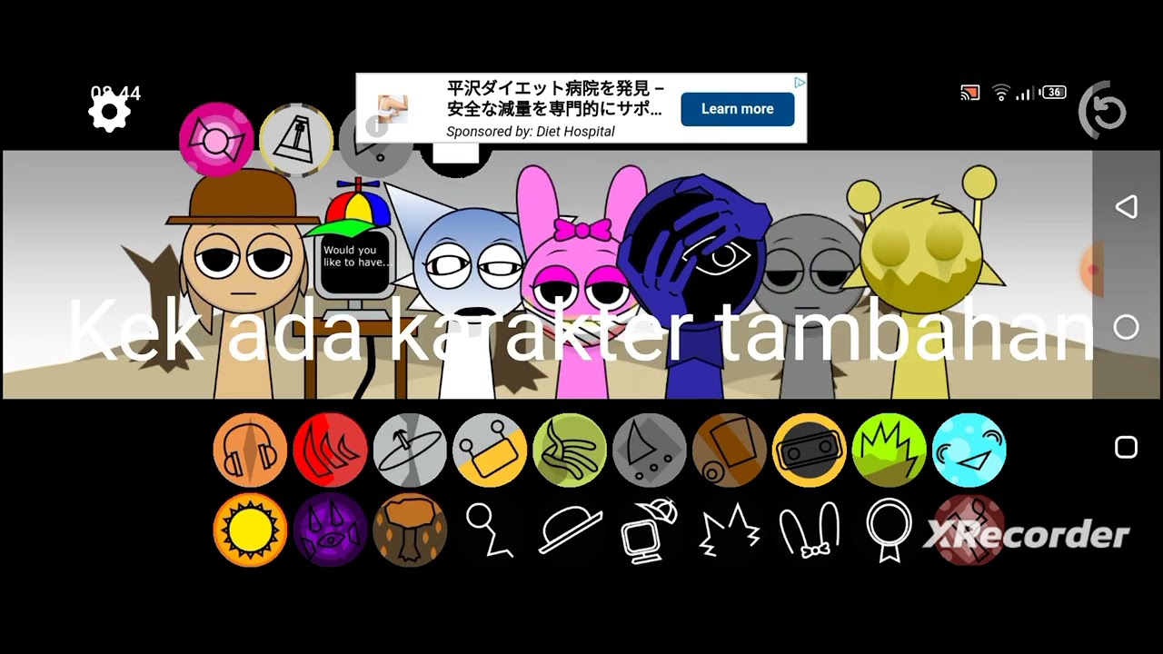 Lesgo main Sprunki - YouTube