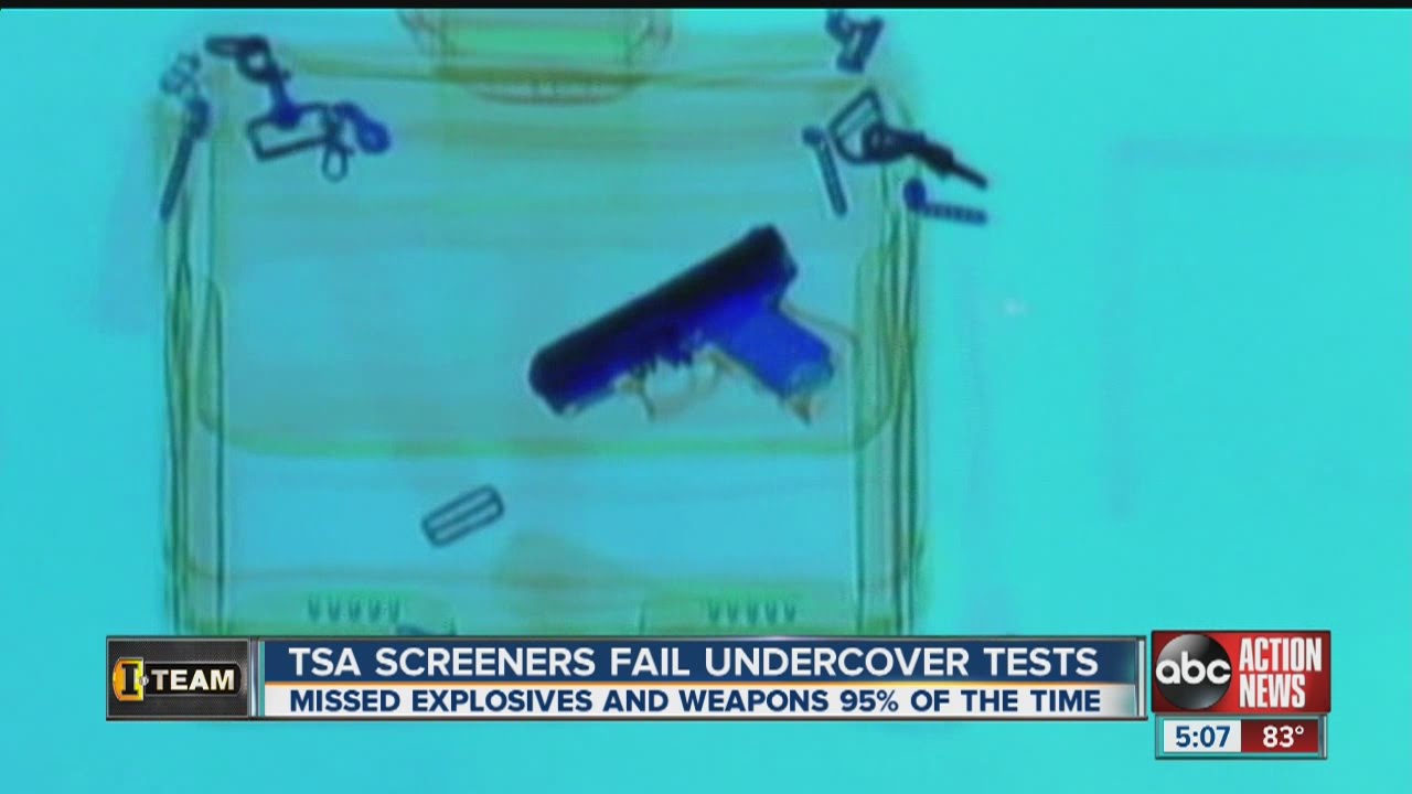 I-Team: TSA security fails most checkpoint tests - YouTube