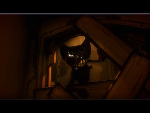 CHASED BY THE INK DEMON! l Bendy and the Ink Machine Part 1 - YouTube