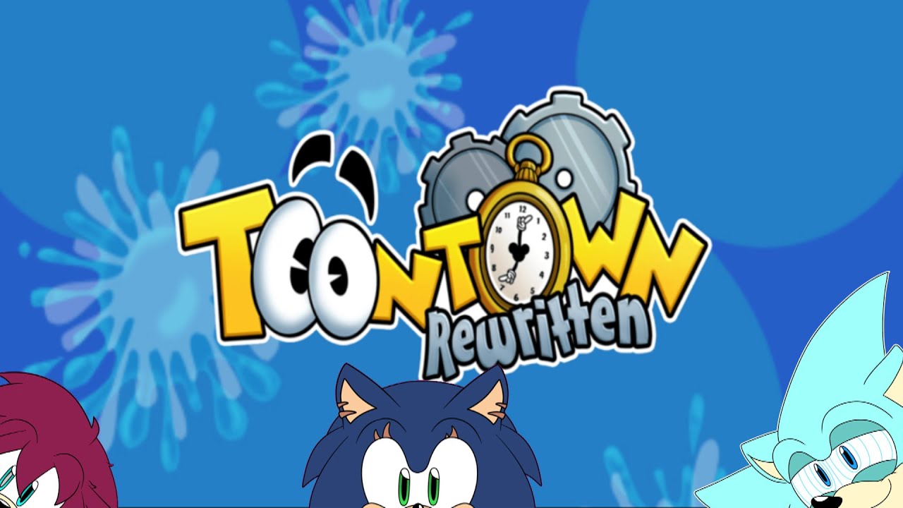 MULTIVERSE SONIC PLAYS TOONTOWN REWRITTEN!! (FT. BRANDY AND MULTI ...