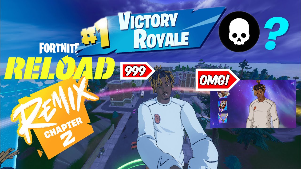 WORLD RECORD WITH THE NEW JUICE WRLD SKIN!!! | high Kill Win | Best ...