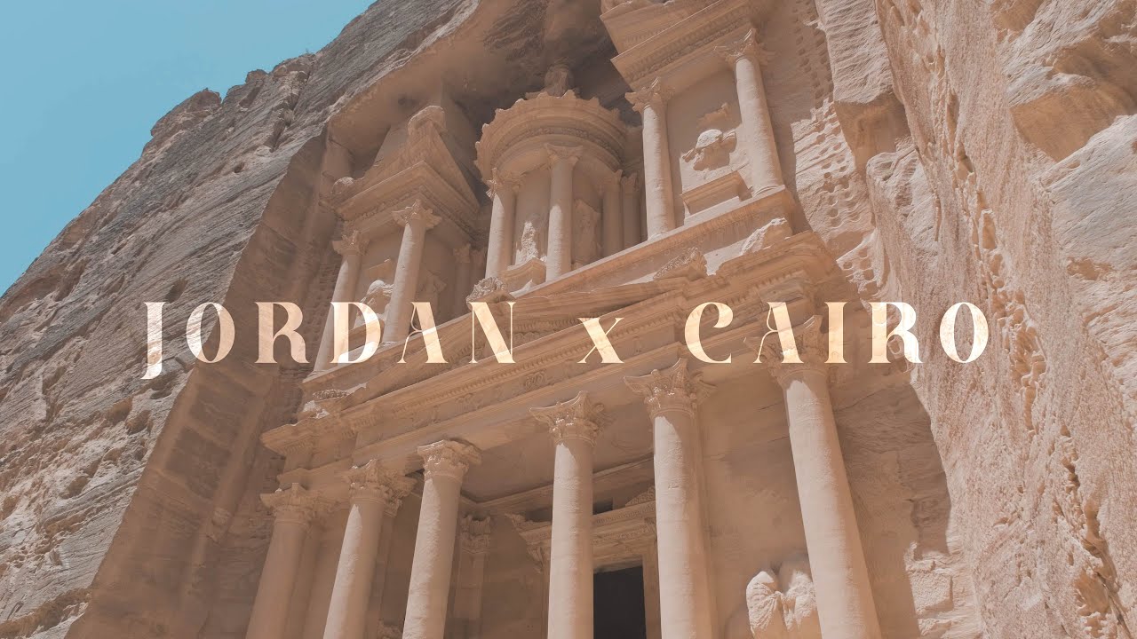 JORDAN x CAIRO - Cinematic Travel Video - YouTube